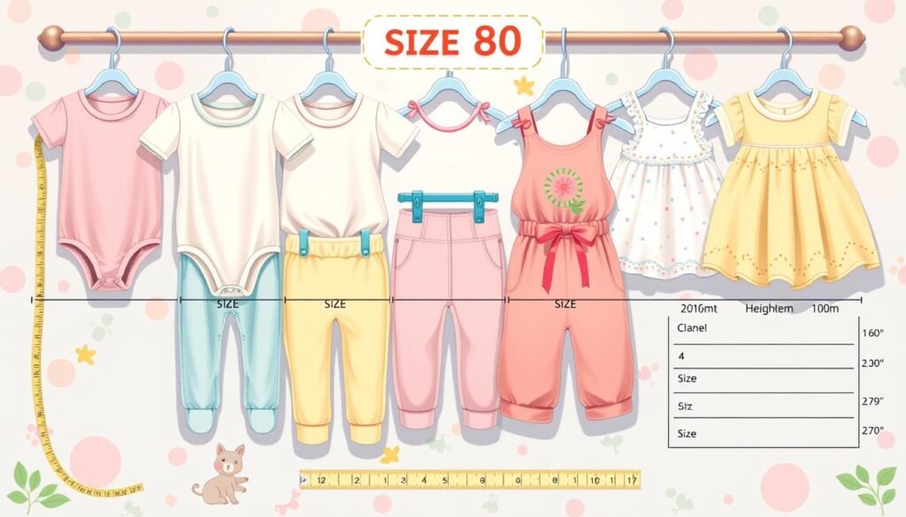 Understanding 80 In Baby Clothing Sizes - Mimixiong